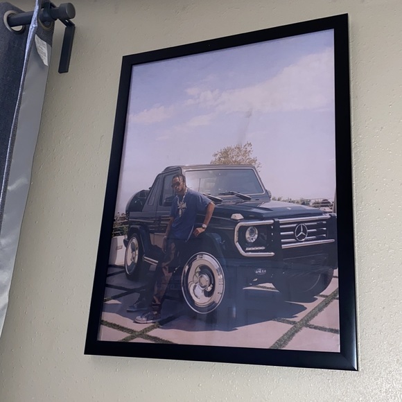 Travis Scott | Wall Decor | Genuine Travis Scott Gwagon Poster Picture ...